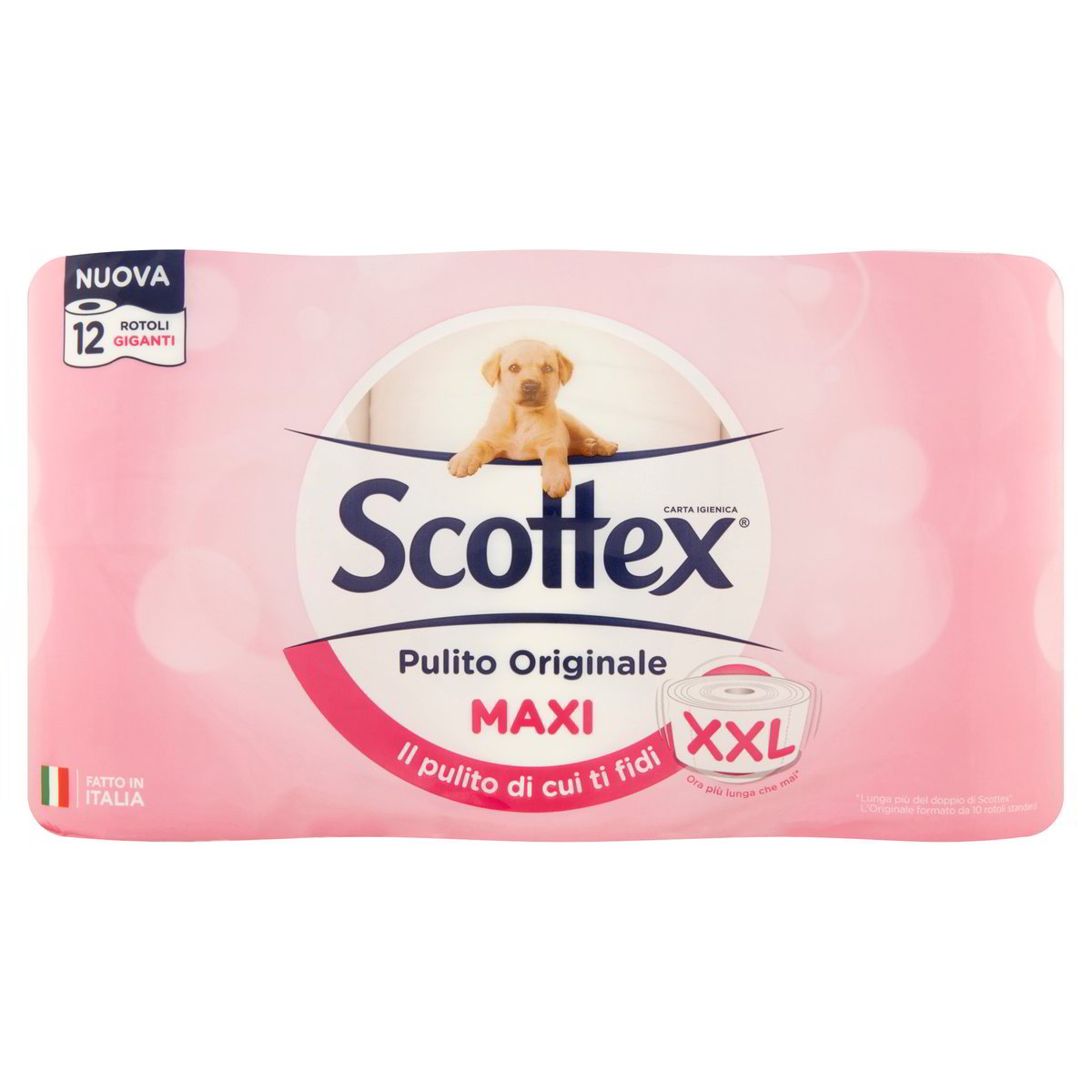 SCOTTEX PULITO ORIGINALE MAXI XXL X12 SCOTTEX X12 - l'ecommerce secondo ...