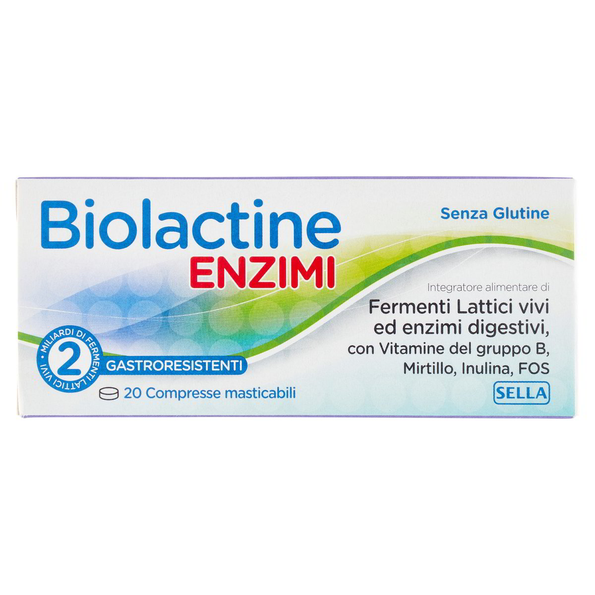 INTEGRATORE ALIMENTARE CON FERMENTI LATTICI VIVI ENZIMI BIOLACT PZ. 20 ...