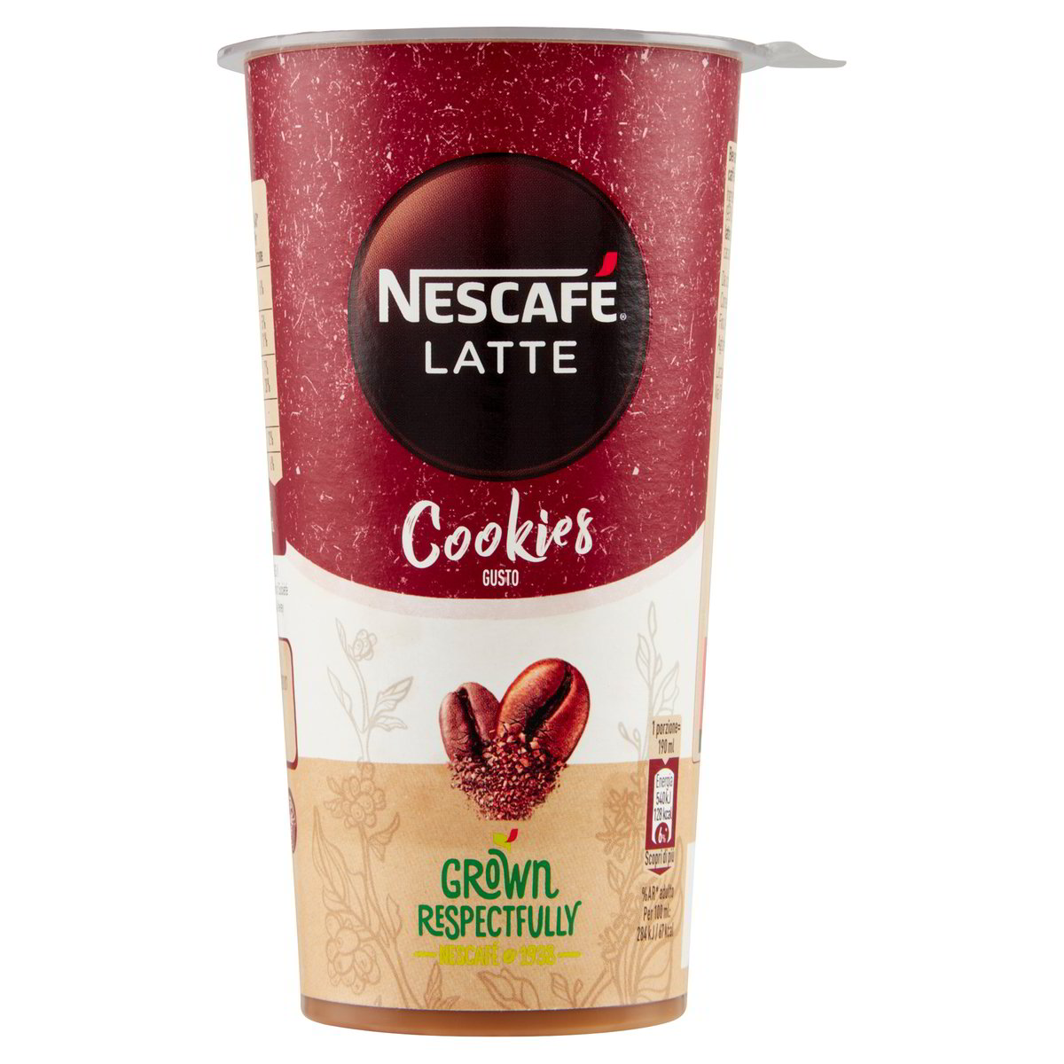 NESCAFÈ SHAKE LATTE E COOKIES NESCAFE' ML. 190 - l'ecommerce secondo ...