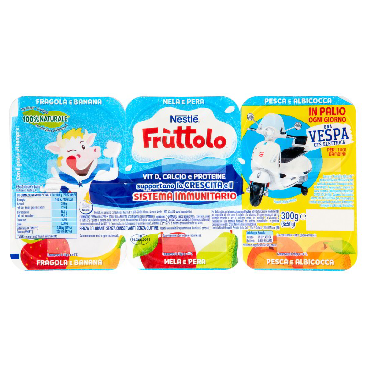 FRUTTOLO GUSTI MISTI FRUTTOLO GR. 50 X 6 PZ. - l'ecommerce secondo Iper ...