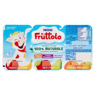 FRUTTOLO GUSTI MISTI GR.50X6 - l'ecommerce secondo Iper Tosano