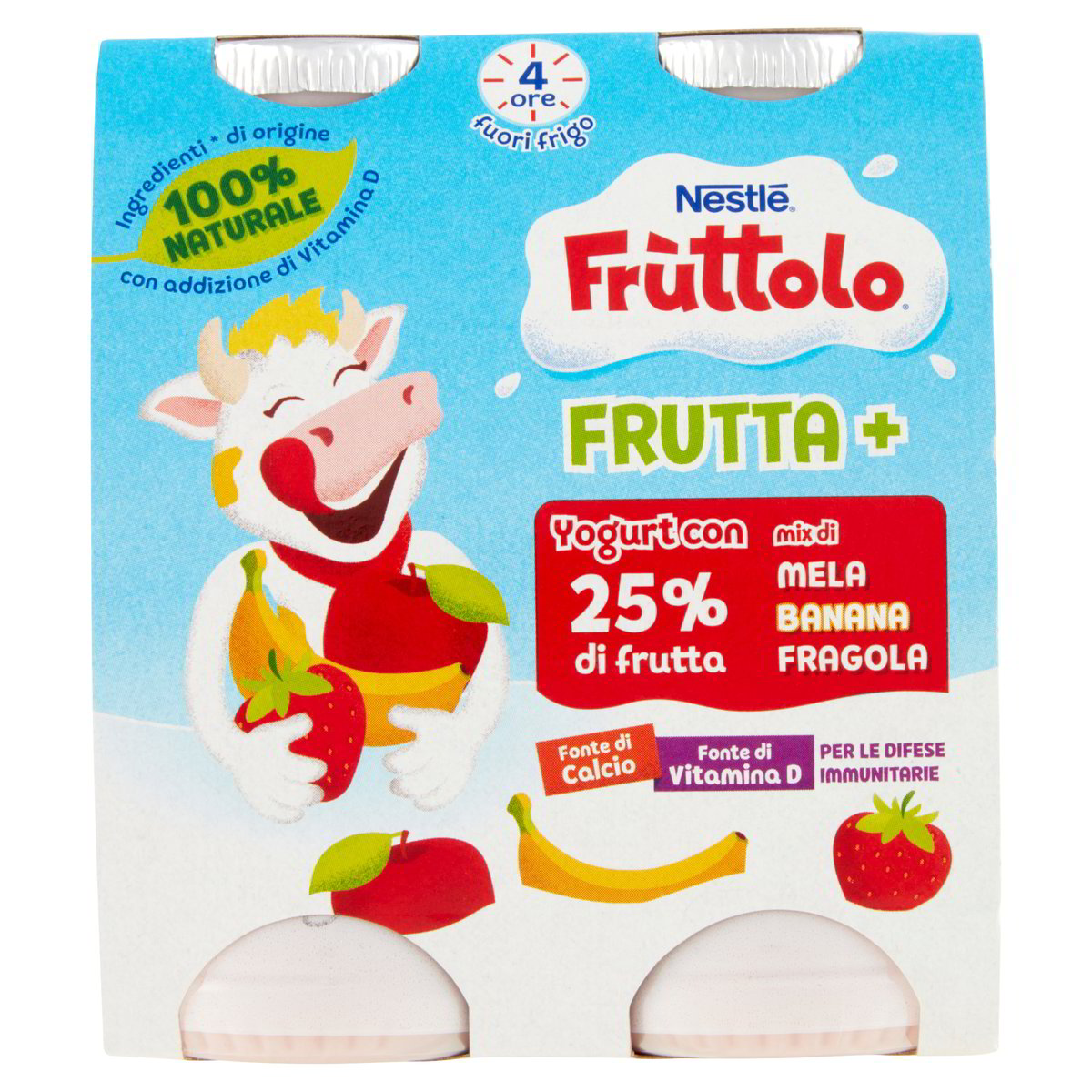 FRUTTOLO FRUTTA+ MELA BANANA FRAGOLA - l'ecommerce secondo Iper Tosano