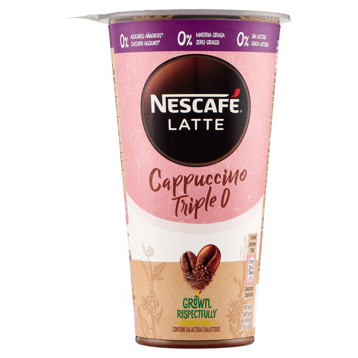 NESCAFÈ SHAKE ZERO GUSTO CAPPUCCINO NESCAFE' ML. 190 - l'ecommerce ...