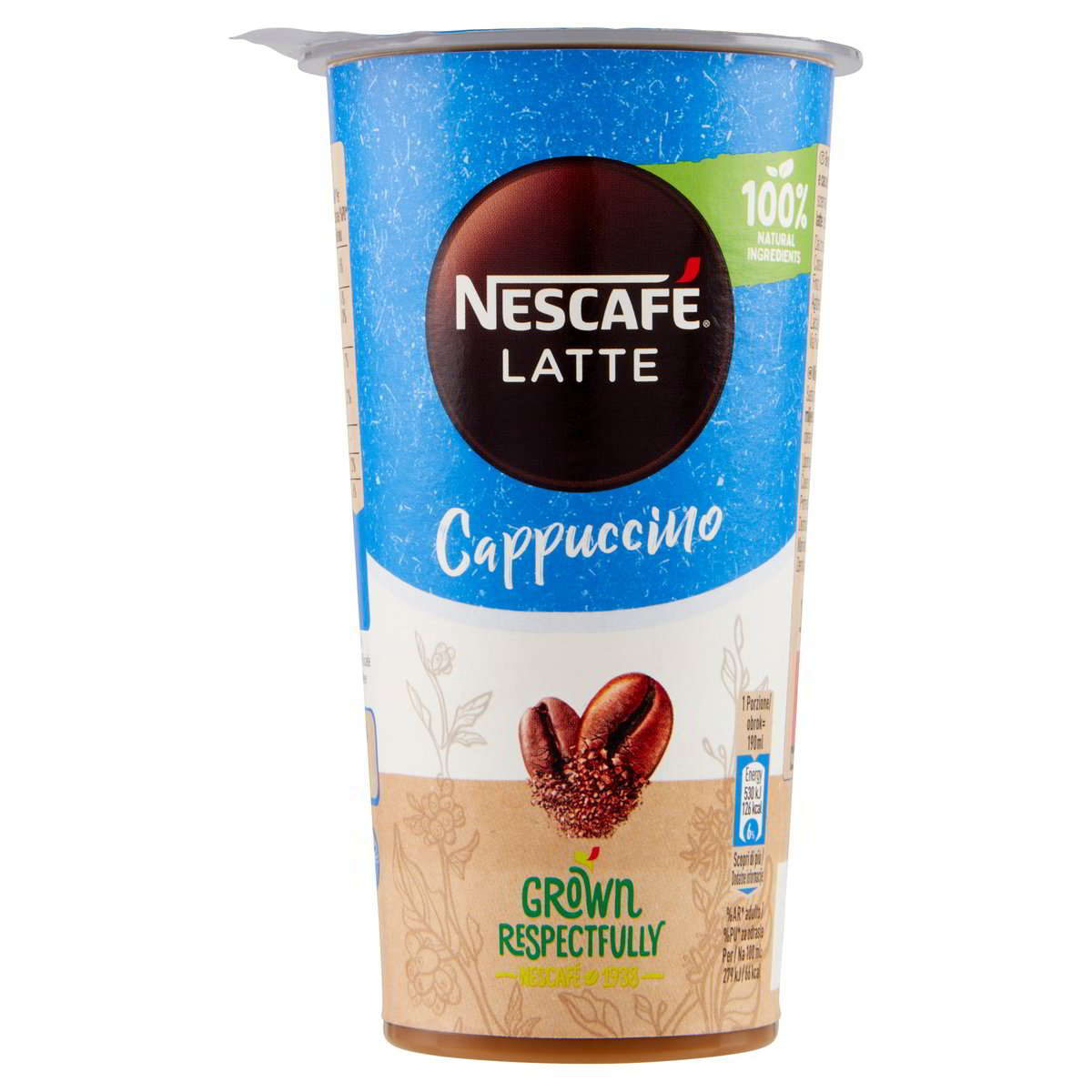 NESCAFÈ SHAKE GUSTO CAPPUCCINO NESCAFE' ML. 190 - l'ecommerce secondo ...