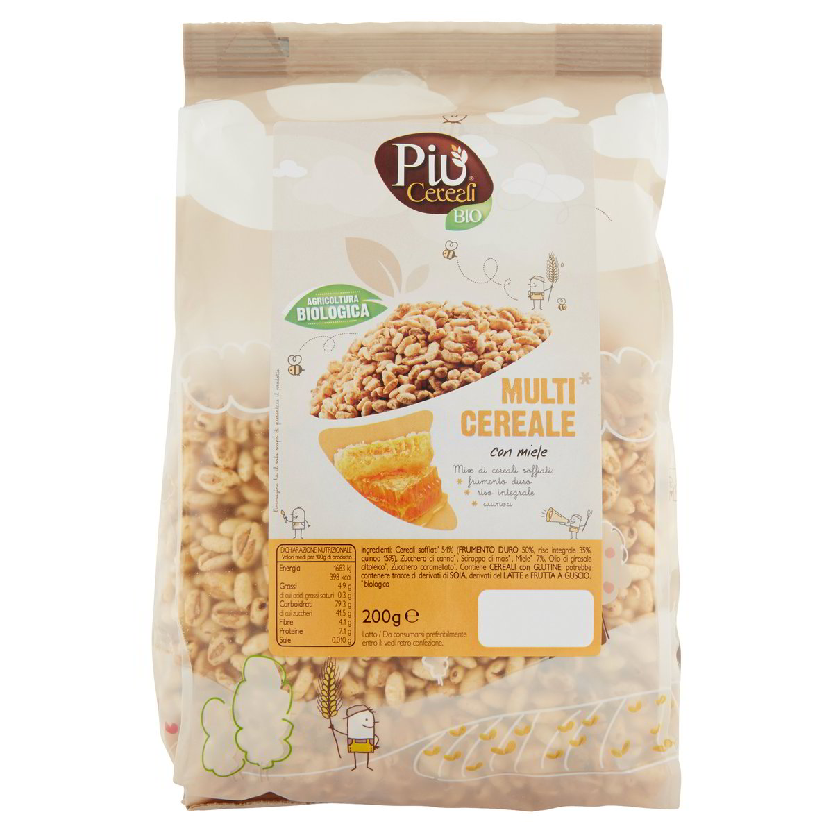 MIX DI CEREALI SOFFIATI LAMERI GR. 200 - l'ecommerce secondo Iper Tosano