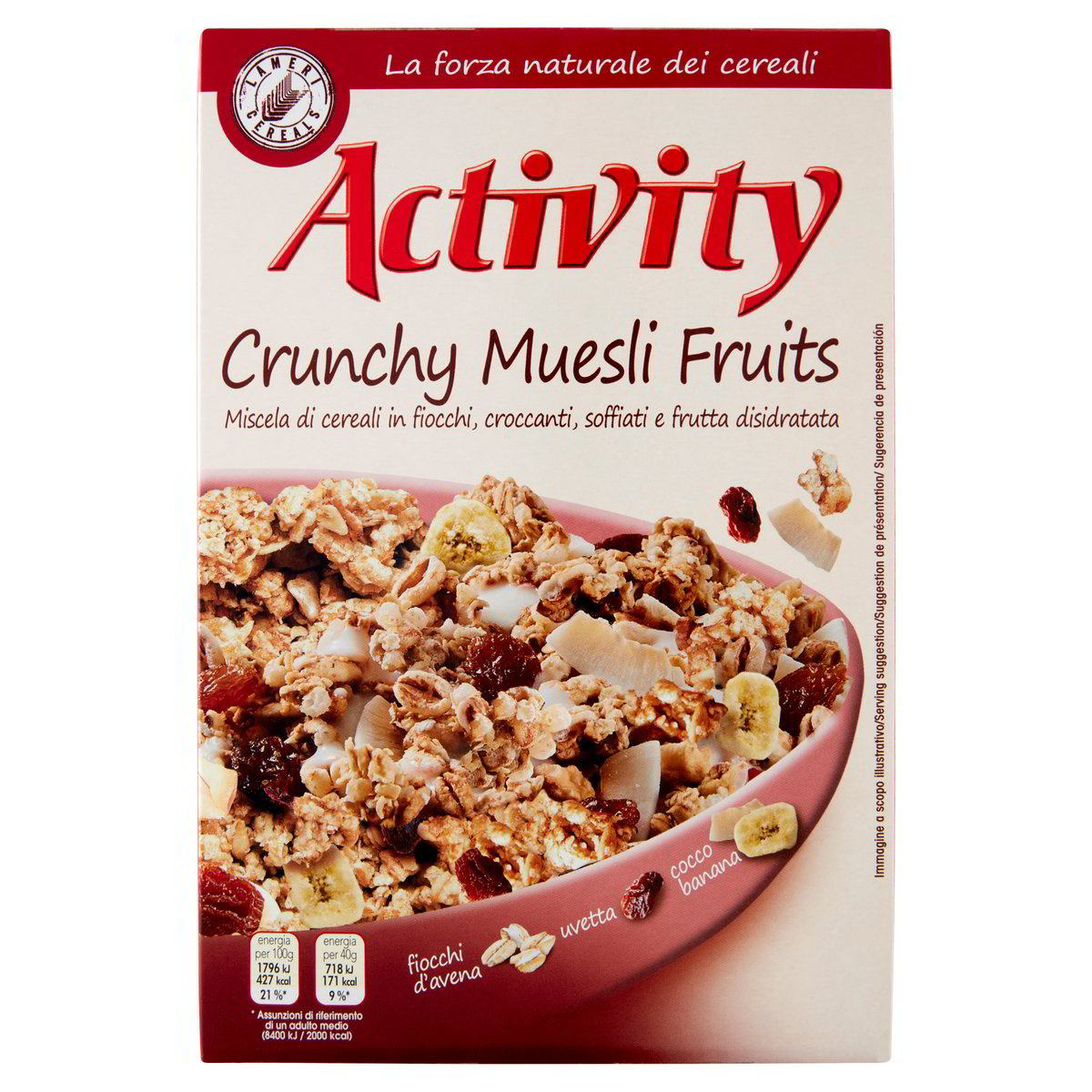 CRUNCHY MUESLI ALLA FRUTTA - l'ecommerce secondo Iper Tosano
