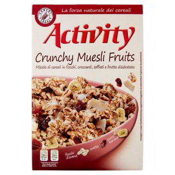 CRUNCHY MUESLI ALLA FRUTTA - l'ecommerce secondo Iper Tosano