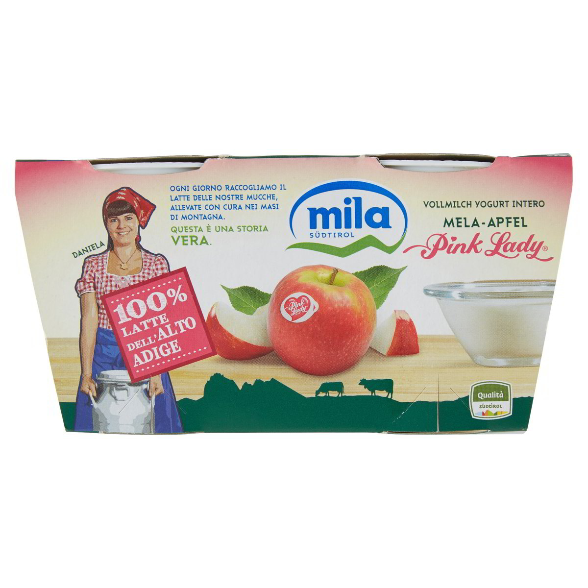 MILA YOGURT MELA PINK LADY GR.125X2 - l'ecommerce secondo Iper Tosano