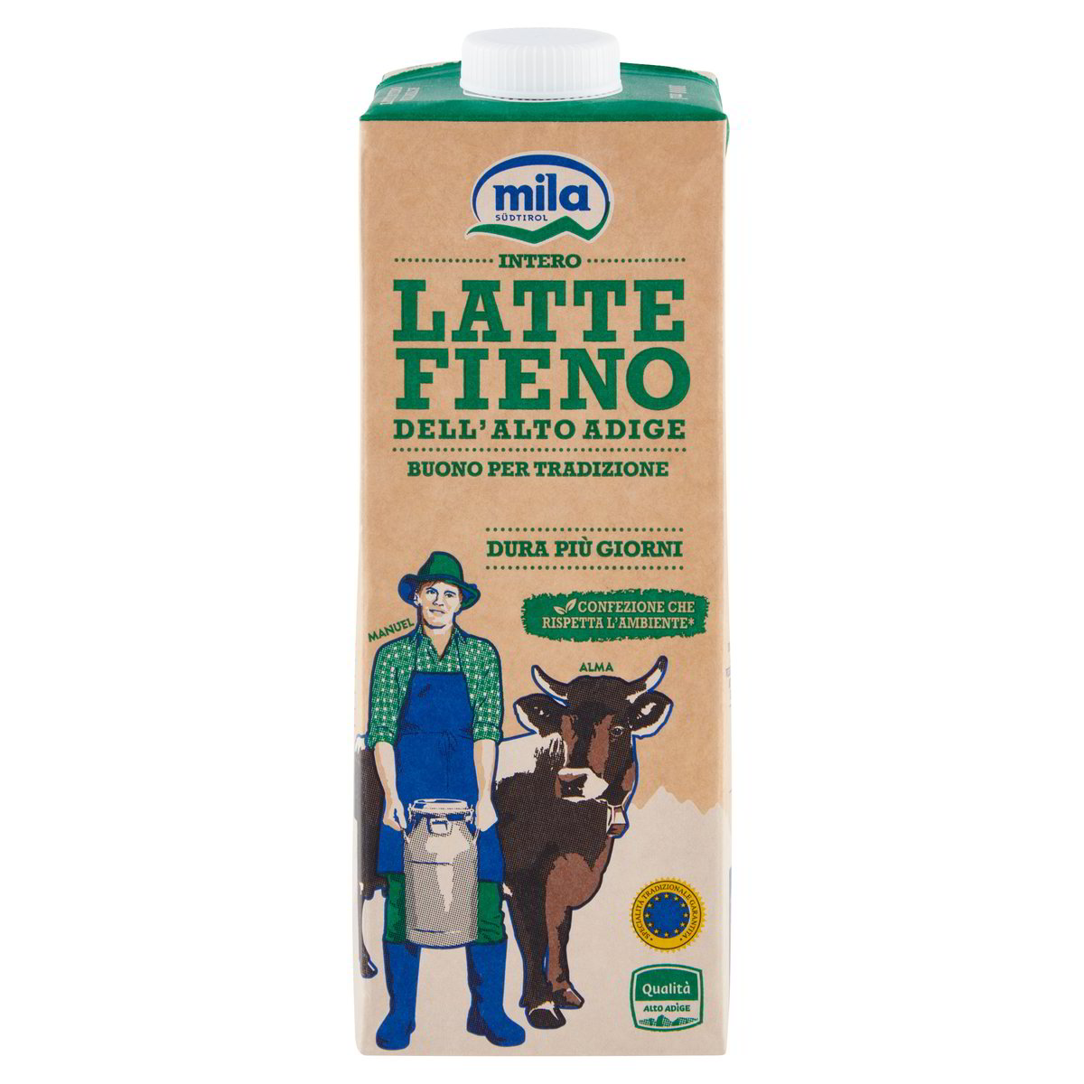 LATTE FIENO INTERO MILA LT. 1 - l'ecommerce secondo Iper Tosano