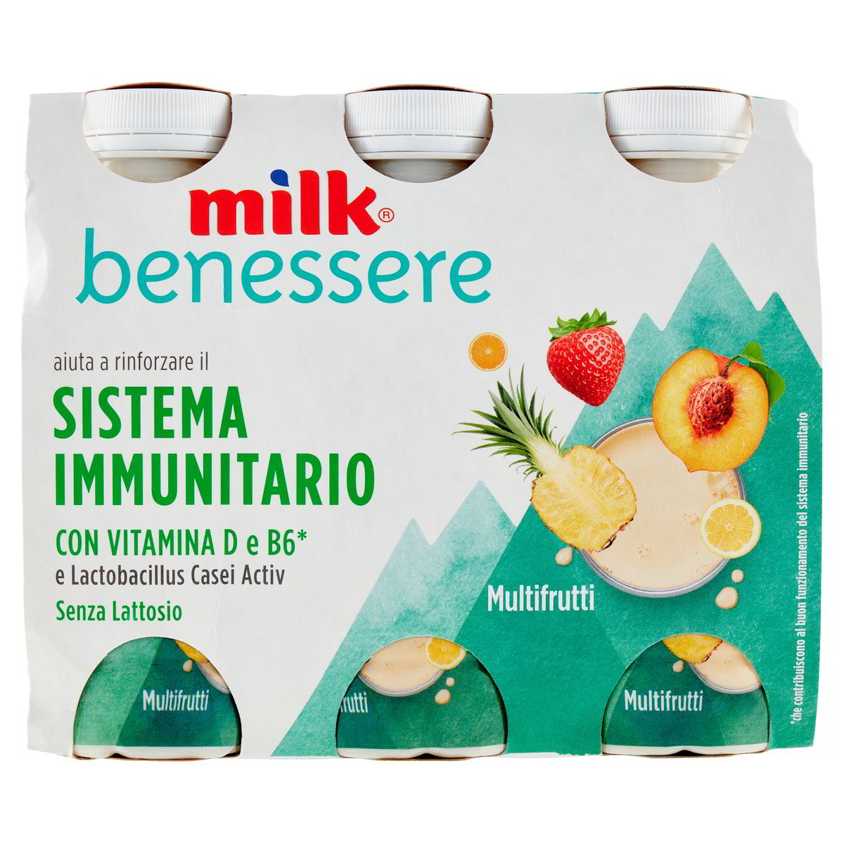 DRINK BENESSERE MULTIFRUTTI MILK GR. 100 X 6 PZ. - l'ecommerce secondo ...