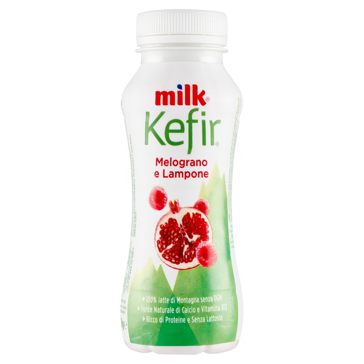 KEFIR DA BERE MELOGRANO E LAMPONE MILK GR. 200 - l'ecommerce secondo ...