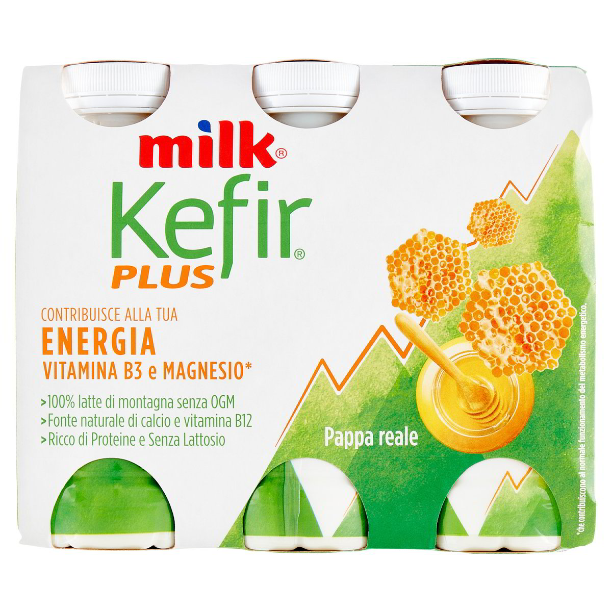 KEFIR PLUS ANTIOSSIDANTE CON PAPPA REALE MILK GR. 100 X 6 PZ. - l ...