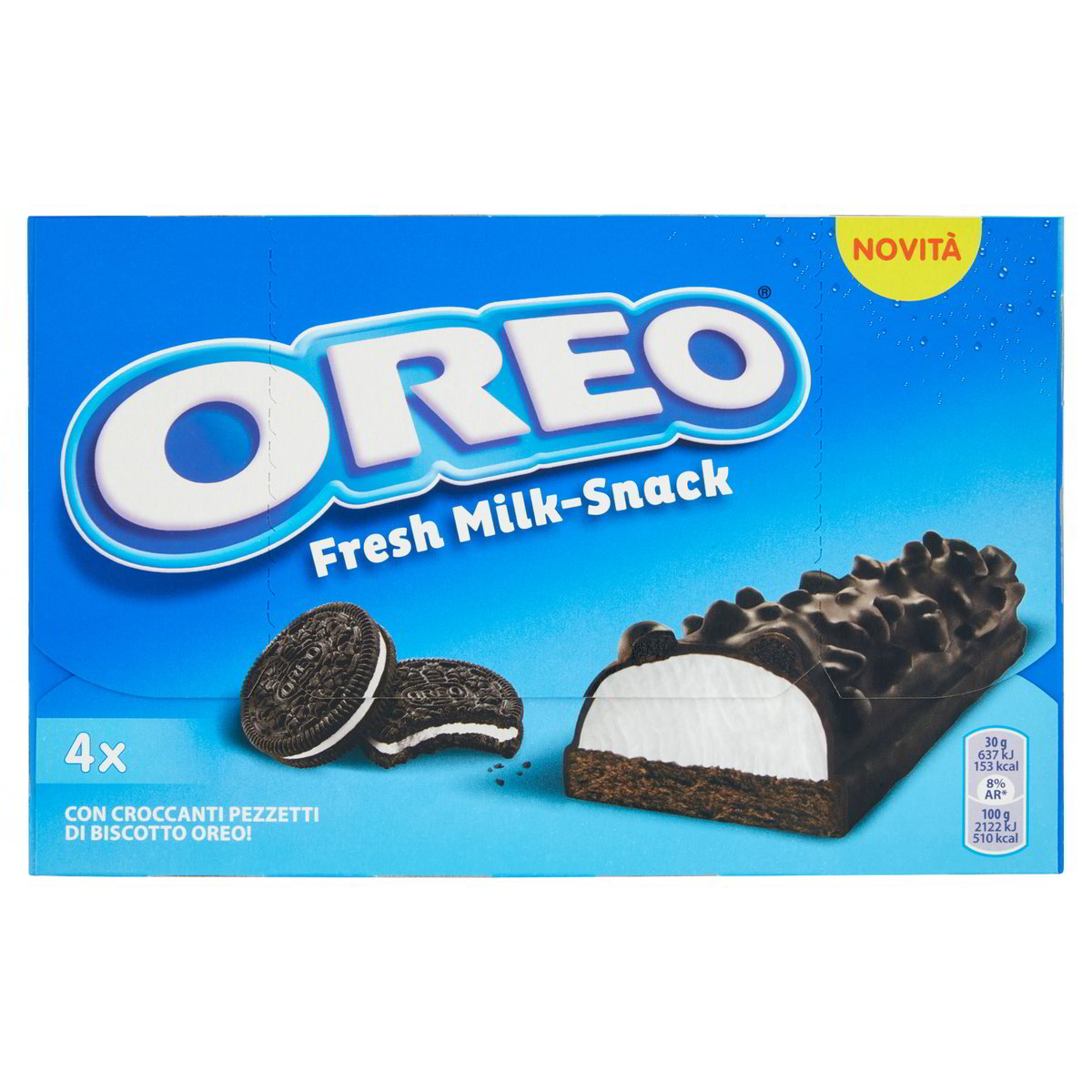 FRESH MILK-SNACK OREO GR. 30 X 4 PZ. - l'ecommerce secondo Iper Tosano