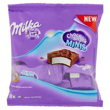 MILKA MINIS CHOCO SNACK GR.16X8 - l'ecommerce secondo Iper Tosano