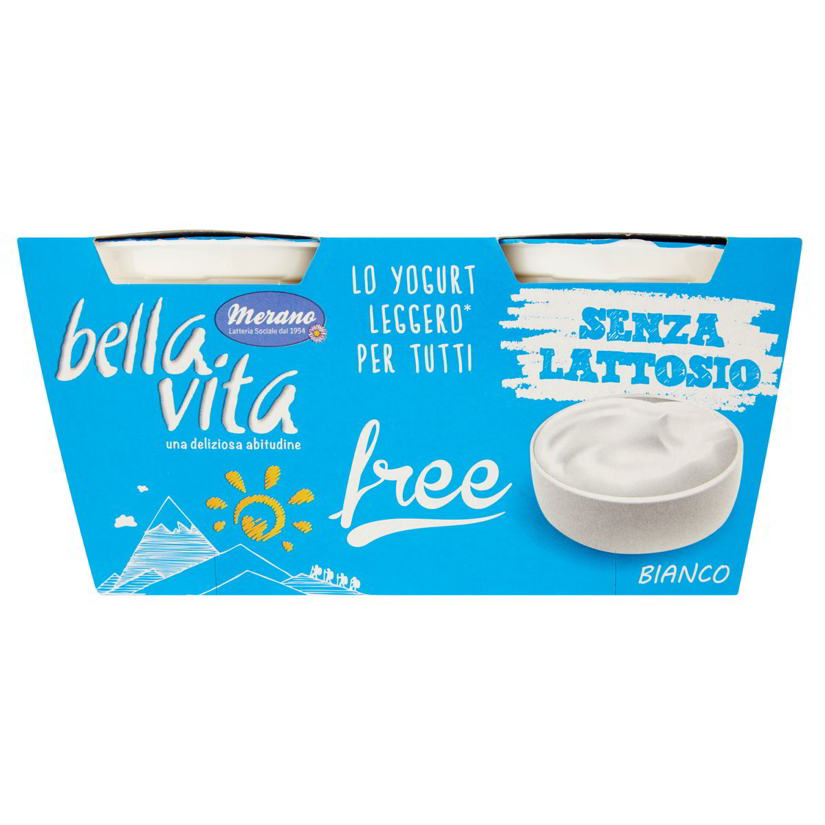 BELLA VITA YOGURT SENZA LATTOSIO BIANCO GR.125X2 - l'ecommerce secondo ...