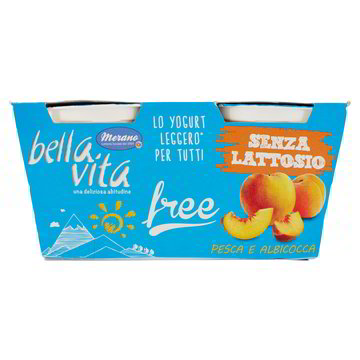 BELLA VITA YOGURT SENZA LATTOSIO PESCA GR.125X2 - l'ecommerce secondo ...