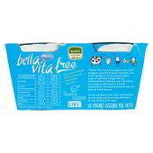 YOGURT MAGRO SENZA LATTOSIO GUSTO VANIGLIA BELLA VITA GR. 125 X 2 PZ ...