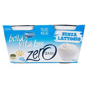 YOGURT MAGRO BIANCO SENZA GRASSI BELLA VITA GR. 125 X 2 PZ. - l ...