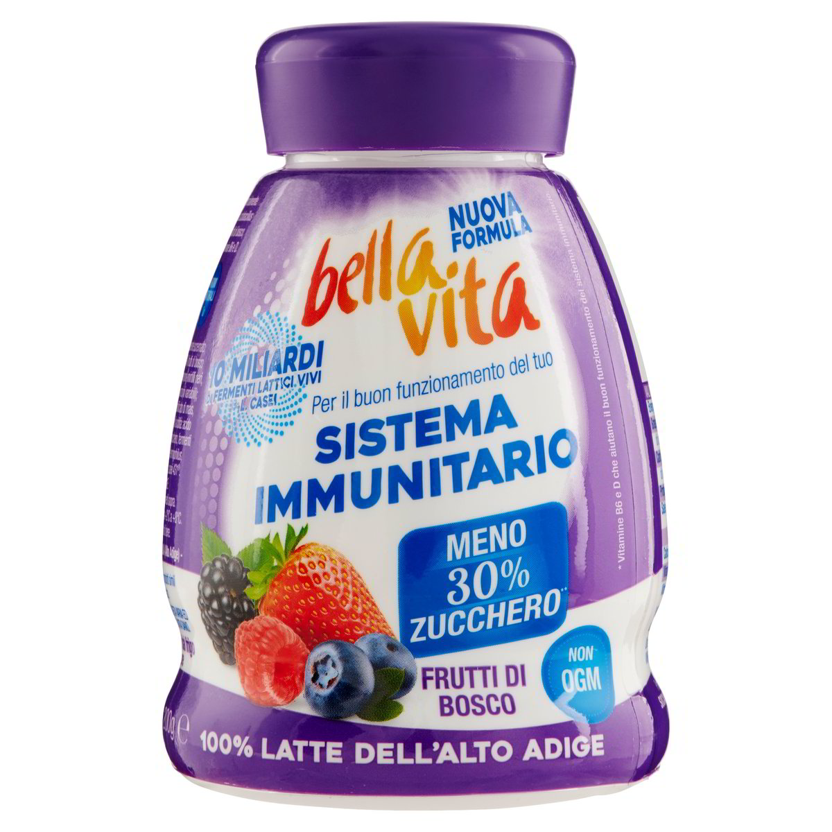YOGURT DA BERE GUSTO FRUTTI DI BOSCO BELLA VITA GR. 200 - l'ecommerce ...