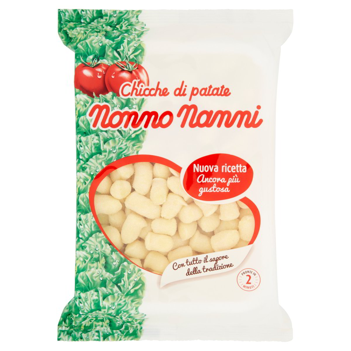 CHICCHE DI PATATA NONNO NANNI GR.500 - l'ecommerce secondo Iper Tosano