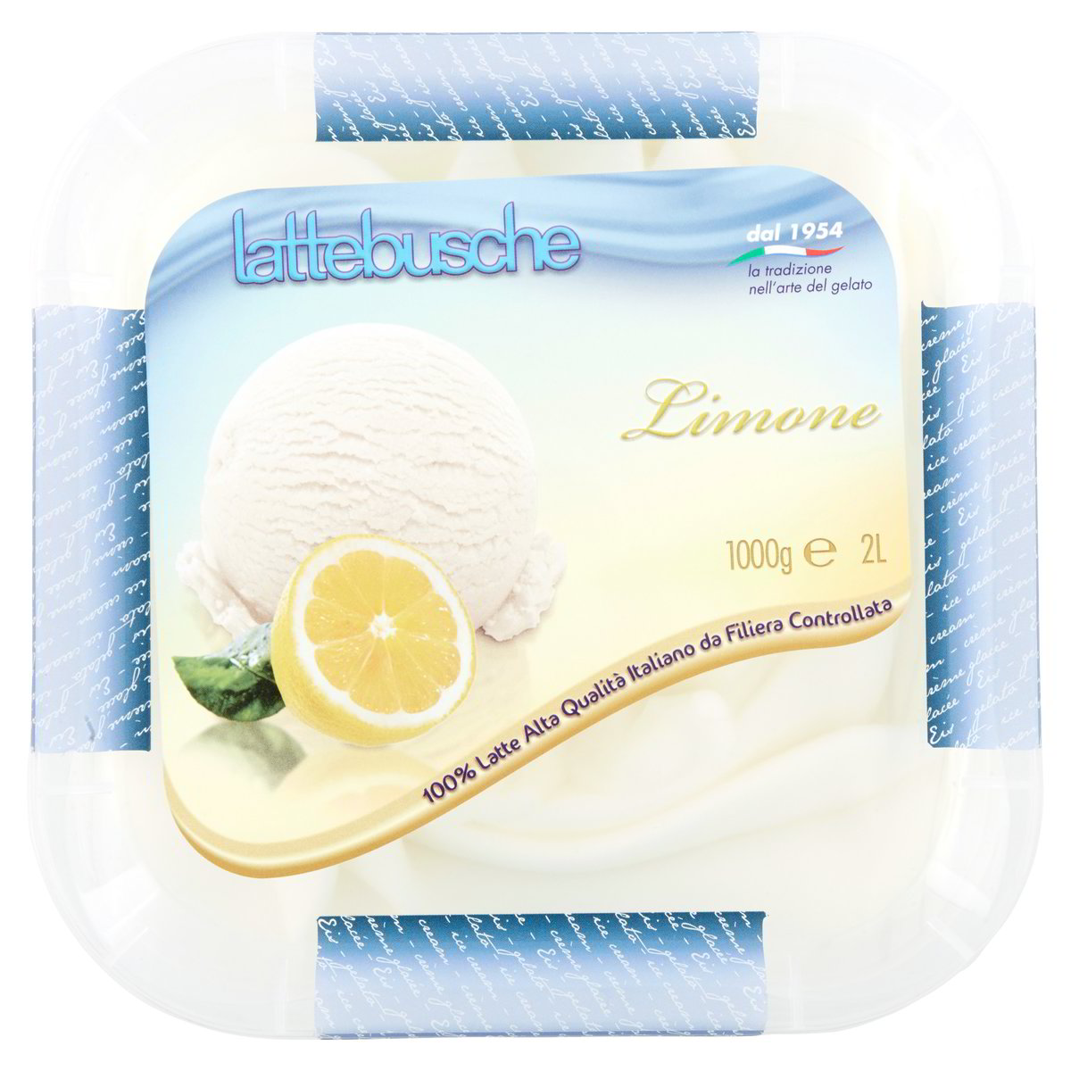 BUSCHE VASCHETTA LIMONE KG1 LATTEBUSCHE KG. 1 - l'ecommerce secondo ...