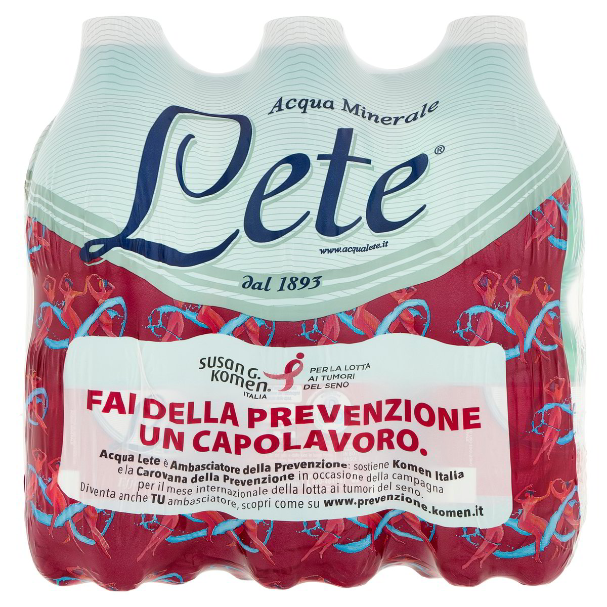 ACQUA LETE EFF.NAT.ML.500X6 - l'ecommerce secondo Iper Tosano