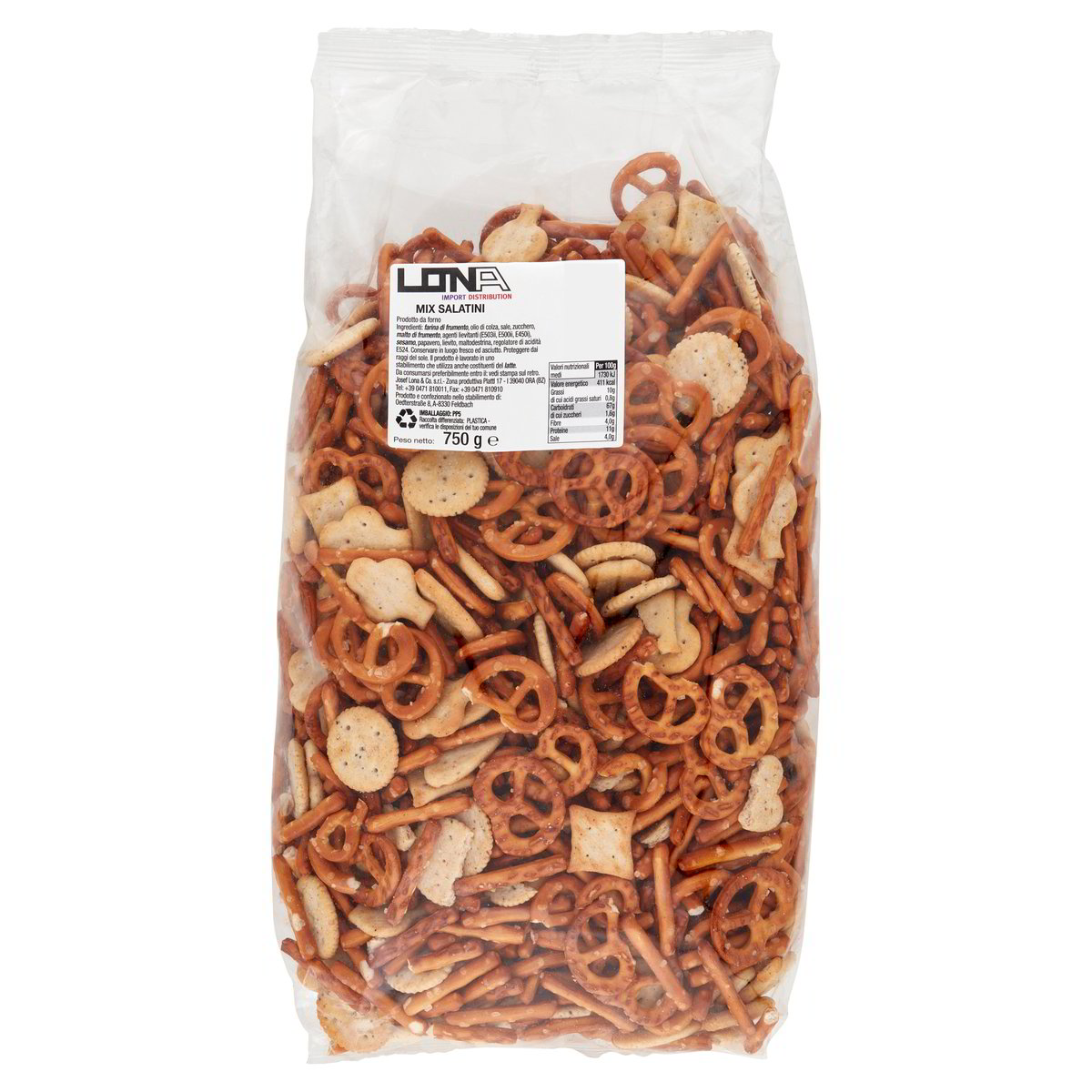 MIX SALATINI LONA GR. 750 - l'ecommerce secondo Iper Tosano