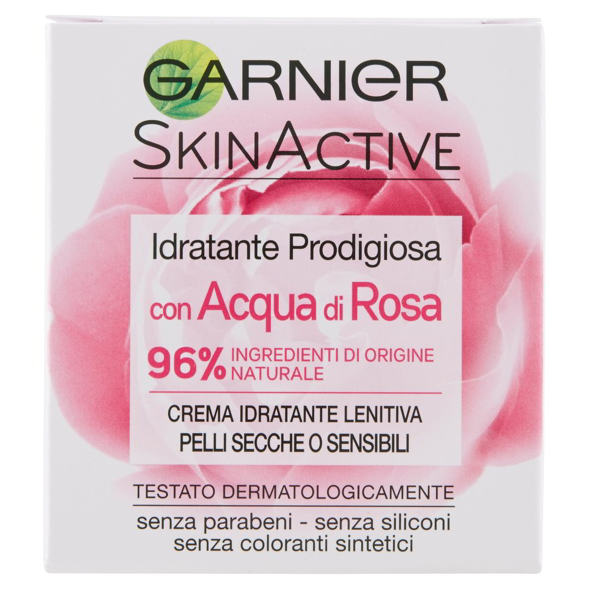 SKINACTIVE CREMA VISO PRODIGIOSA ACQUA ROSA GARNIER ML.50 - l'ecommerce ...