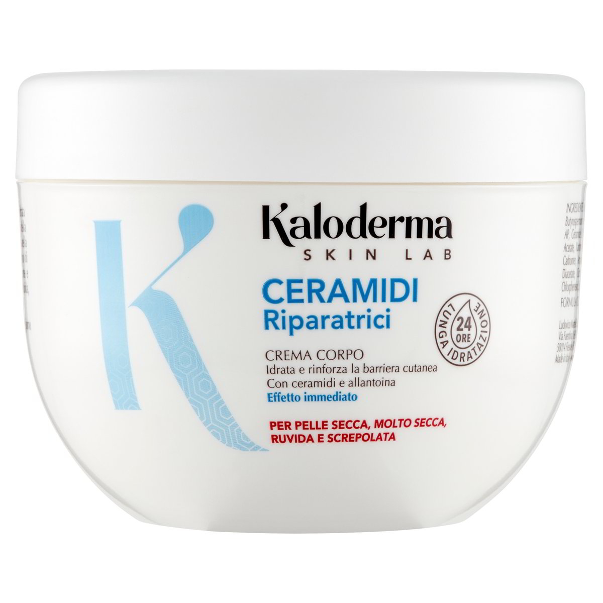 CREMA CORPO VASO CERAMIDI KALODERMA ML.450 - l'ecommerce secondo Iper ...