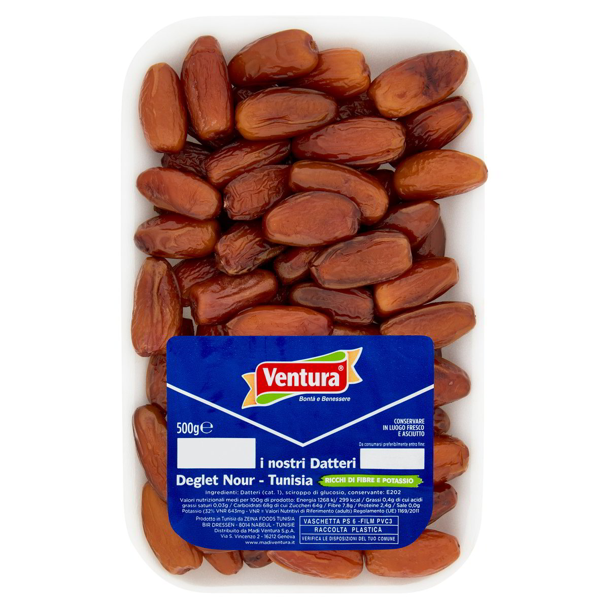 DATTERI DEGLET NOUR VENTURA GR. 500 - l'ecommerce secondo Iper Tosano