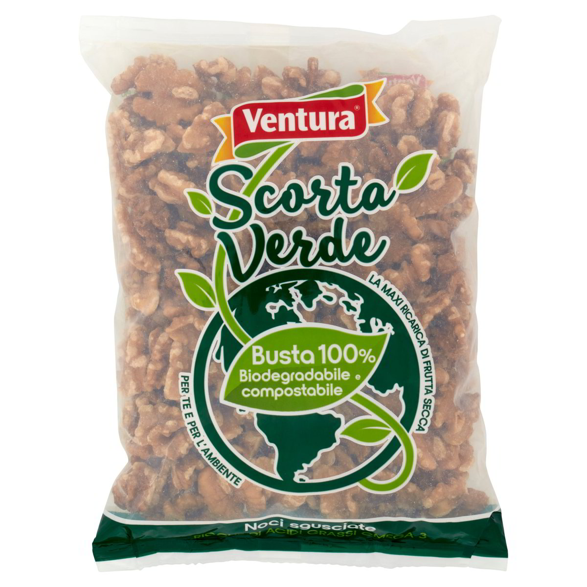 NOCI SGUSCIATE IN BUSTA BIODEGRADABILE MADI VENTURA GR.350 - l ...
