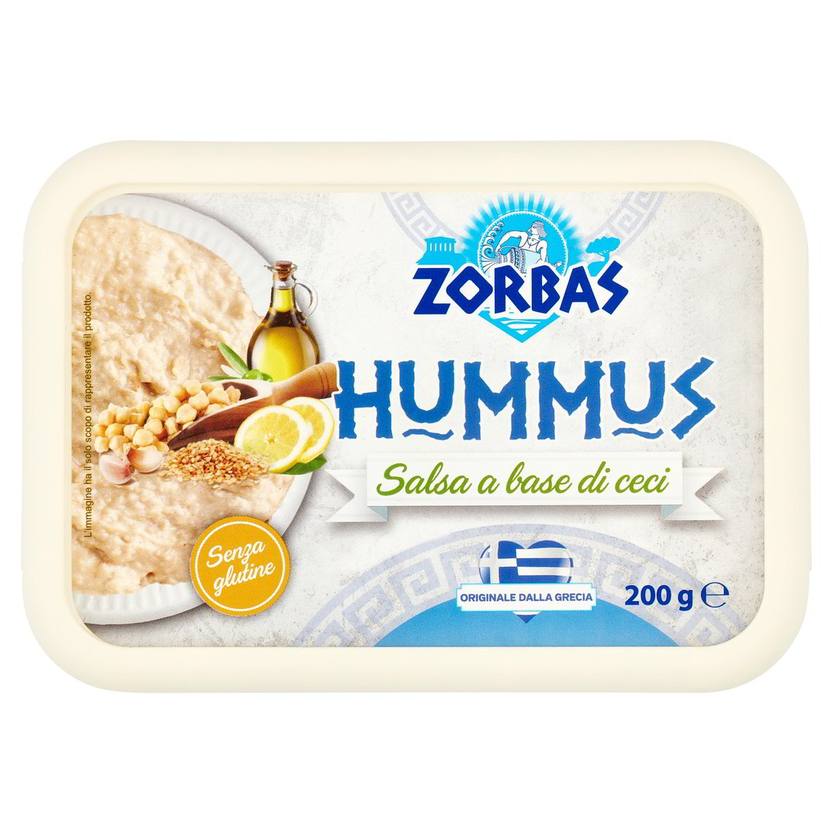 ZORBAS HUMMUS GR.200 - l'ecommerce secondo Iper Tosano