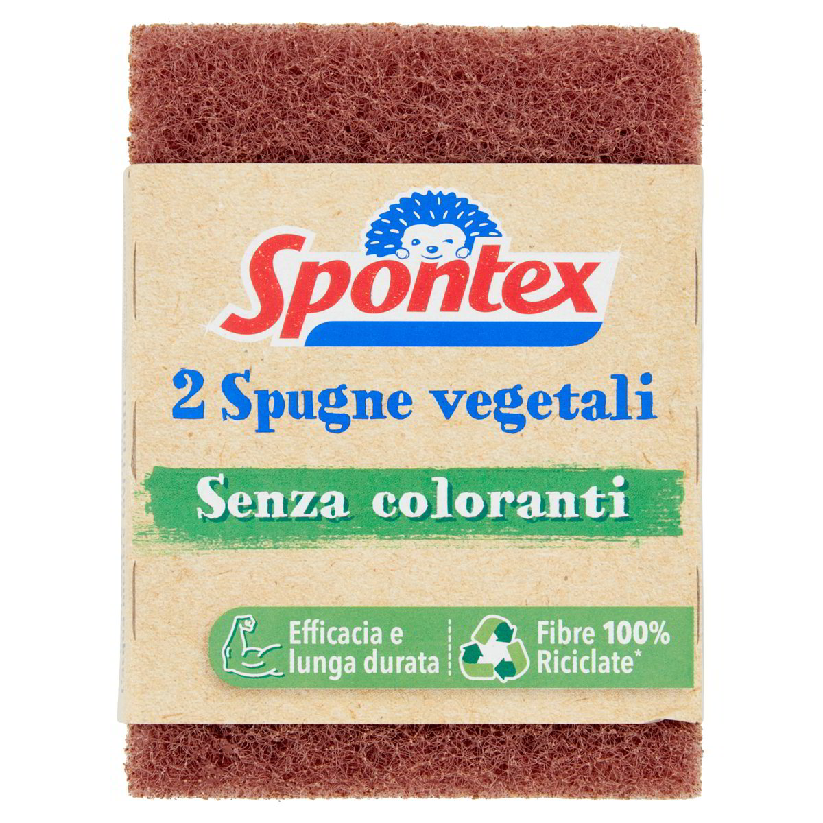 SPUGNA VEGETALE ECO SPONTEX PZ.2 - l'ecommerce secondo Iper Tosano