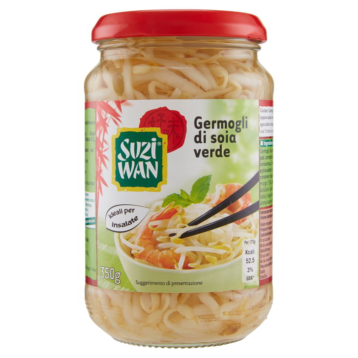 GERMOGLI DI SOIA SUZI WAN GR.350 - l'ecommerce secondo Iper Tosano