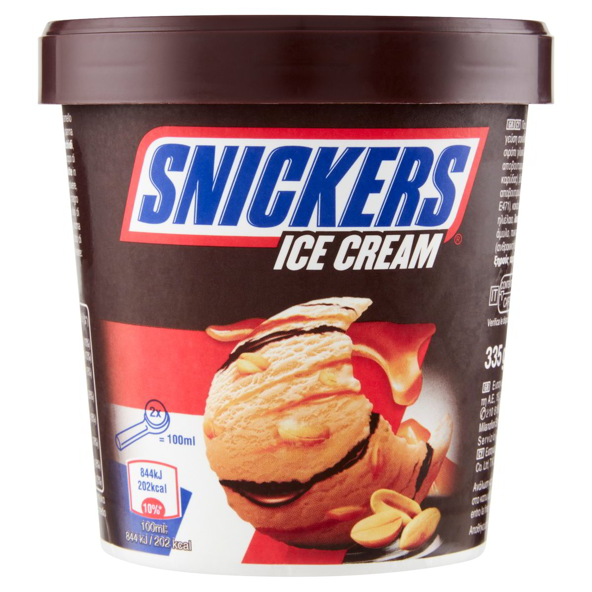 SNICKERS ICE TUB GR 280 SNICKERS GR. 335 - l'ecommerce secondo Iper Tosano