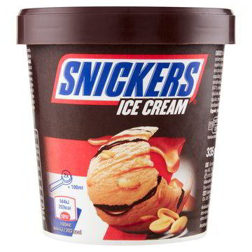 SNICKERS ICE TUB GR 280 SNICKERS GR. 335 - l'ecommerce secondo Iper Tosano