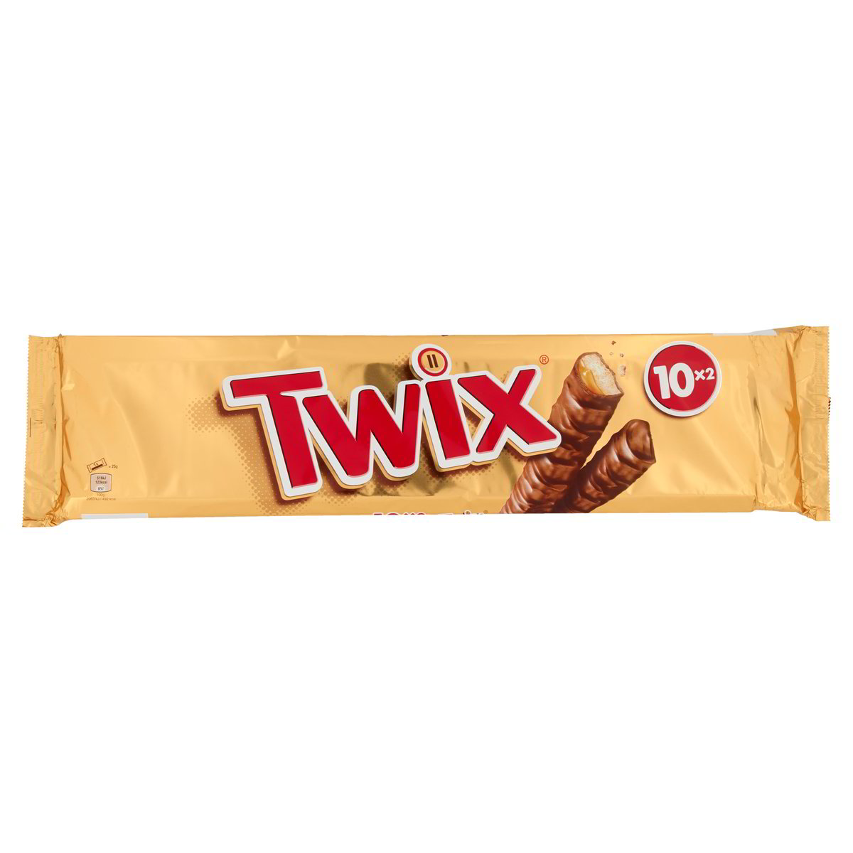 BARRETTA CIOCCOLATO LATTE CON BISCOTTO E CARAMELLO TWIX GR.500 - l ...