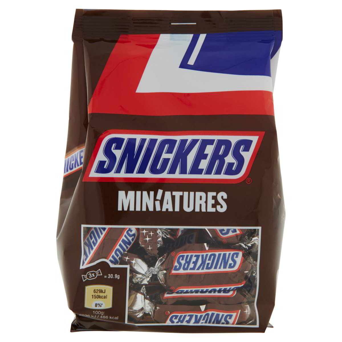 SNICKERS MINIATURES SNICKERS GR. 130 - l'ecommerce secondo Iper Tosano