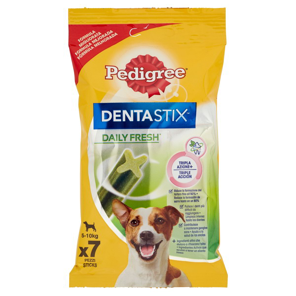 DENTASTIX FRESH SMALL PEDIGREE PZ. 7 - l'ecommerce secondo Iper Tosano