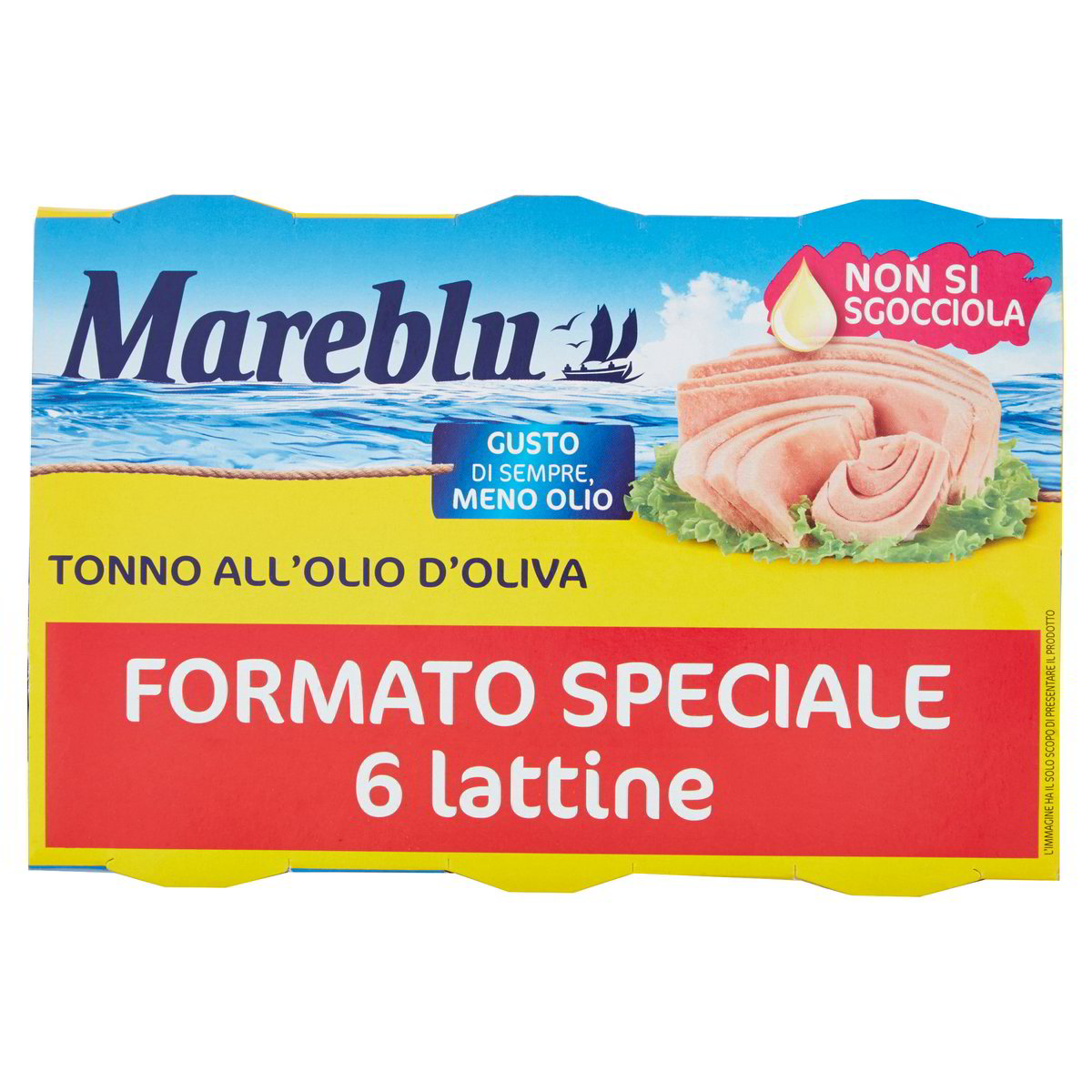 TONNO MENO OLIO MAREBLU GR.60X6 - l'ecommerce secondo Iper Tosano