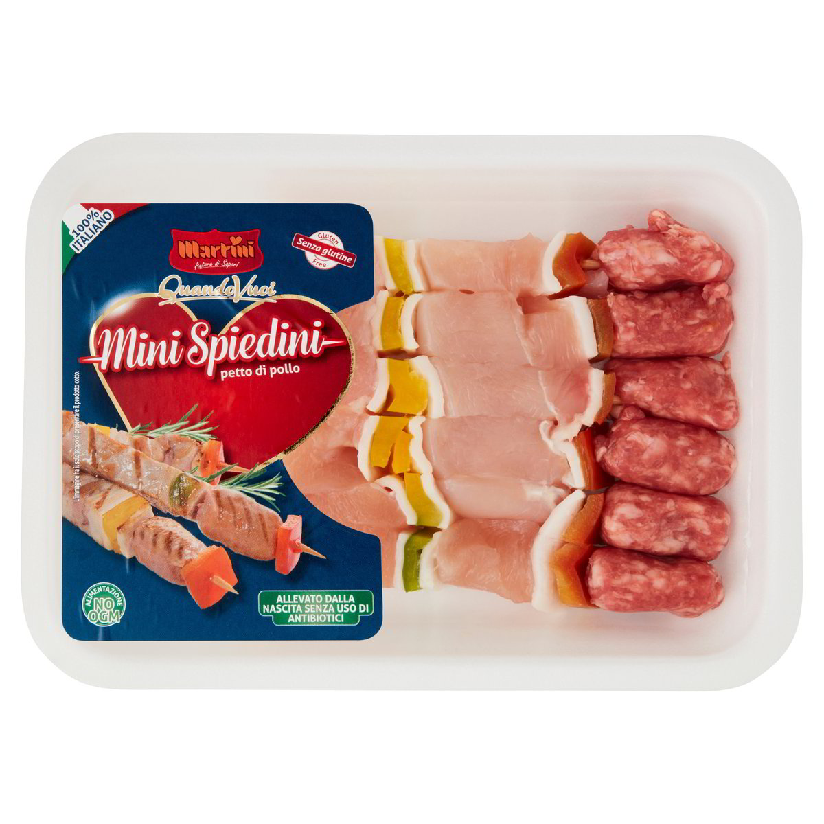 MINI SPIEDINI DI POLLO MARTINI GR. 300 - l'ecommerce secondo Iper Tosano