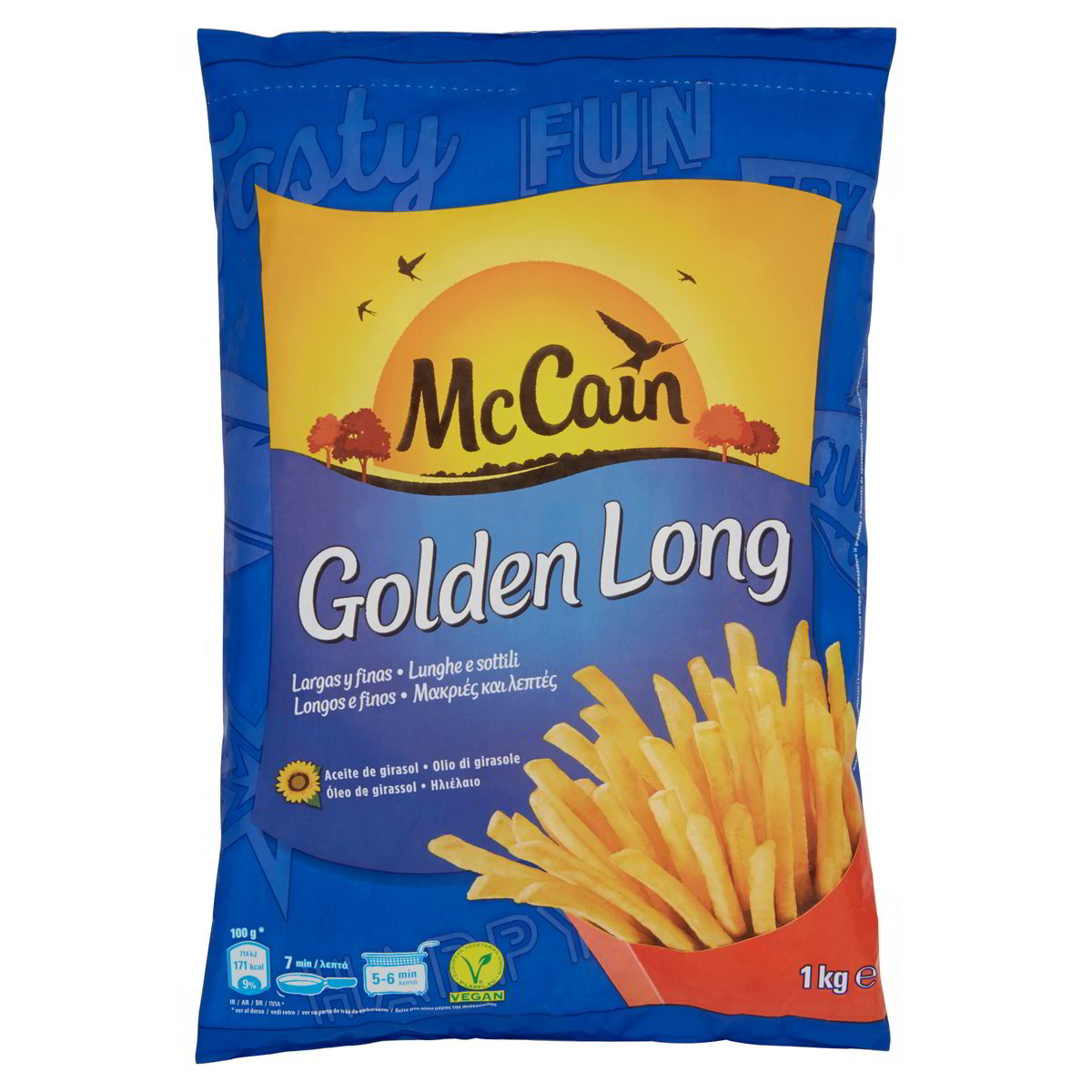 PATATINE FRITTE GOLDEN LONG MCCAIN KG. 1 - l'ecommerce secondo Iper Tosano