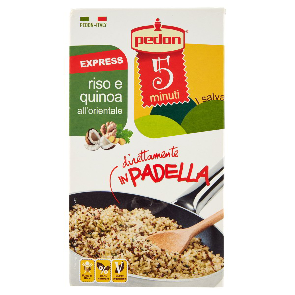 RISO E QUINOA ALL'ORIENTALE PEDON GR.170 - l'ecommerce secondo Iper Tosano