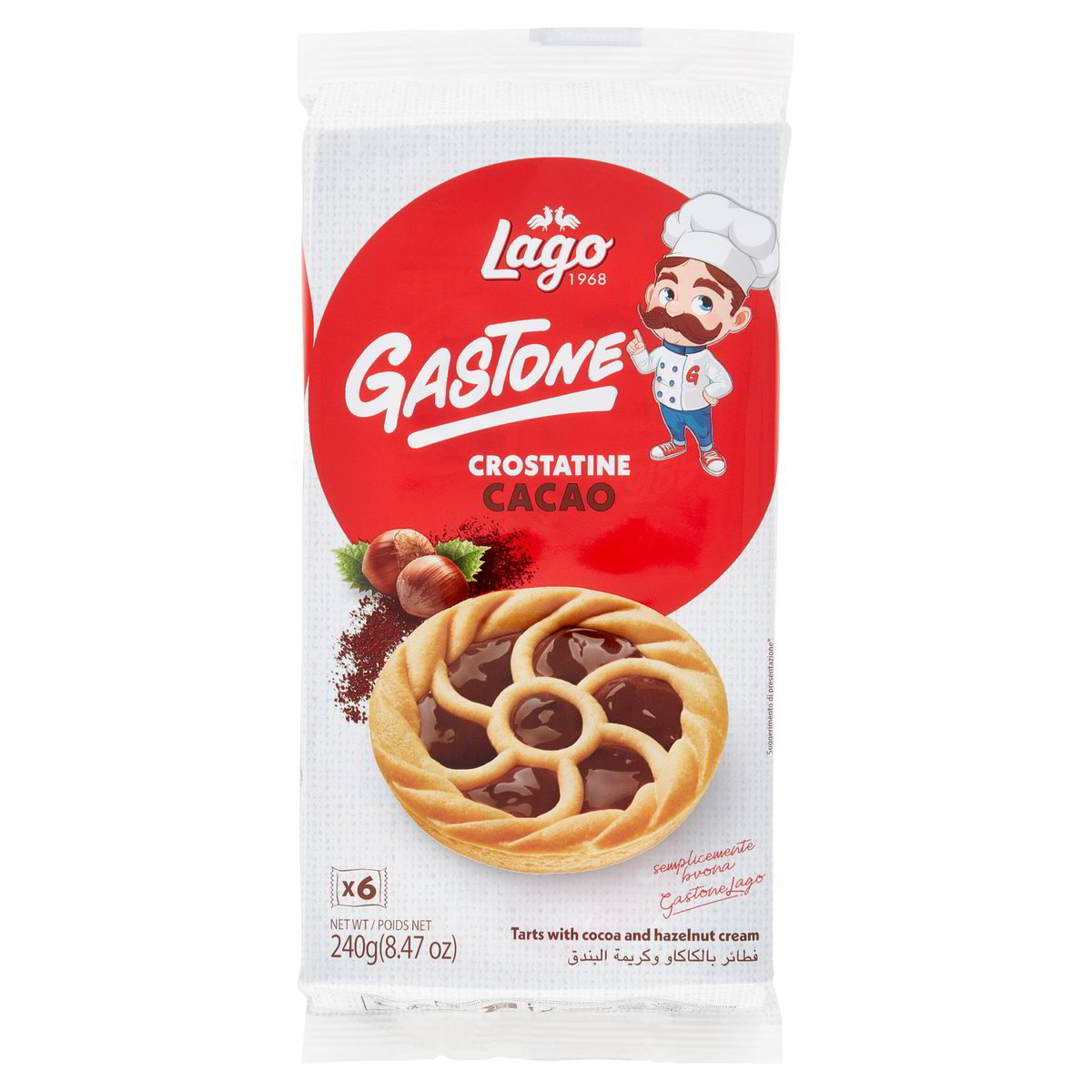 CROSTATINE CACAO LAGO GR. 240 - l'ecommerce secondo Iper Tosano