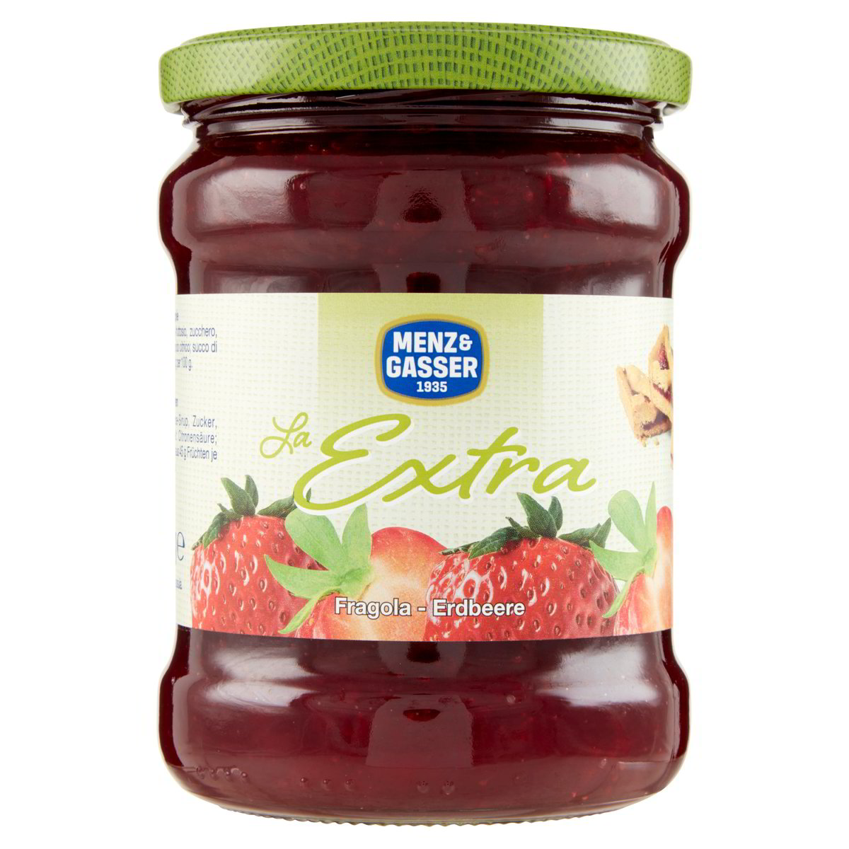 CONFETTURA FRAGOLA MENZ&GASSER GR.620 - l'ecommerce secondo Iper Tosano