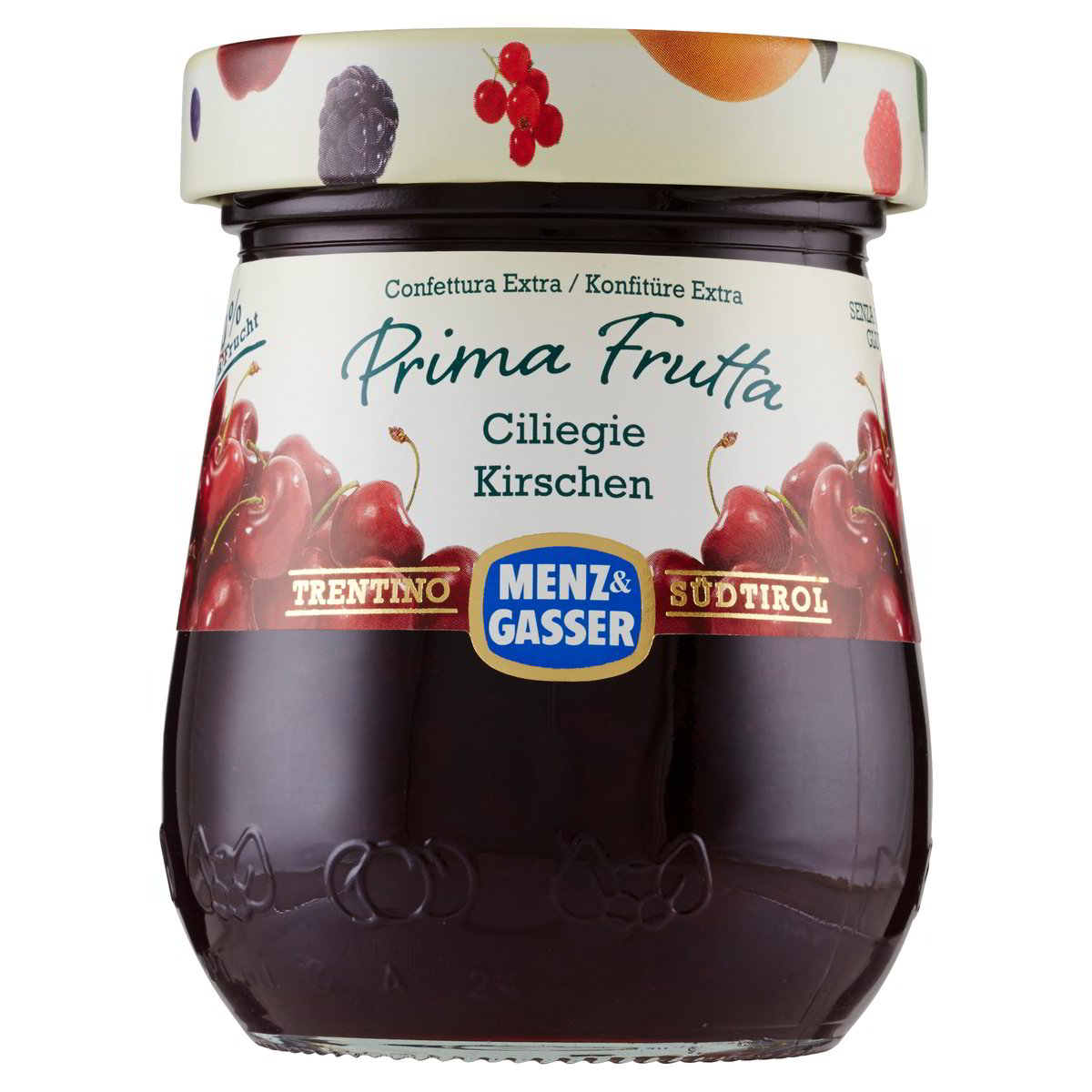 PRIMA FRUTTA CONFETTURA CILIEGIA MENZ&GASSER GR.340 - l'ecommerce ...