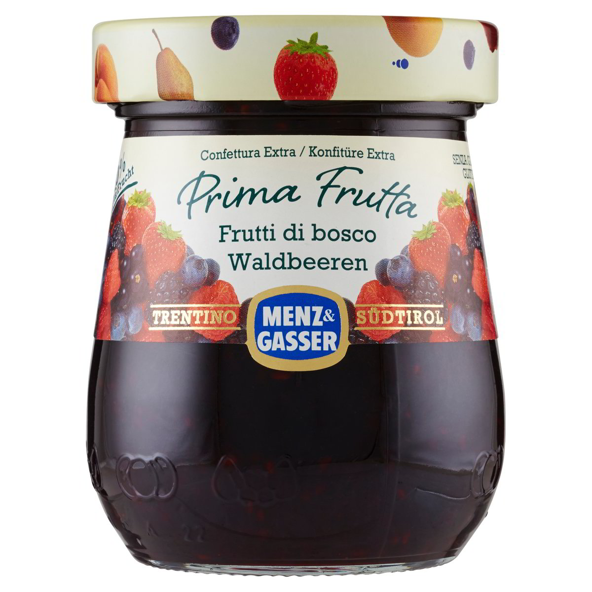 PRIMA FRUTTA CONFETTURA EXTRA FRUTTI DI BOSCO MENZ&GASSER GR.340 - l ...