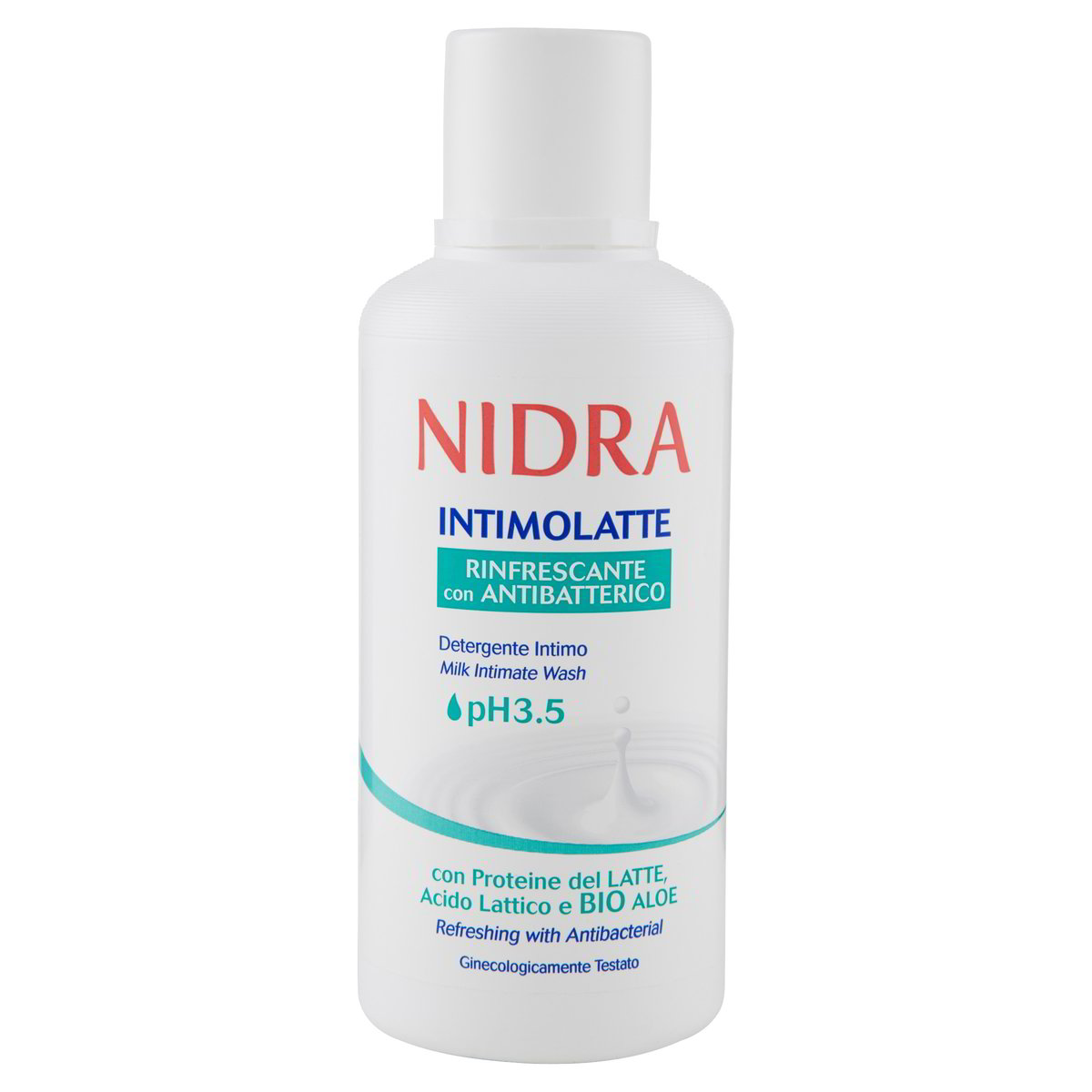 SAPONE INTIMO LATTE ANTIBATTERICO NIDRA ML.500 - l'ecommerce secondo ...