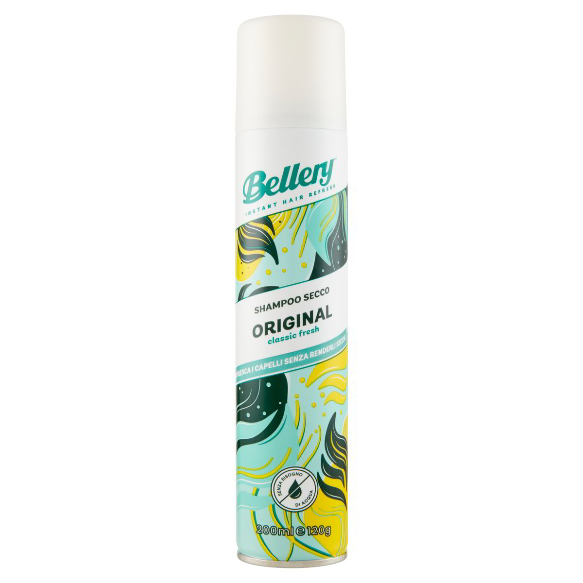 SHAMPOO SECCO ORIGINAL CLASSIC FRESH BELLERY ML.200 - l'ecommerce ...