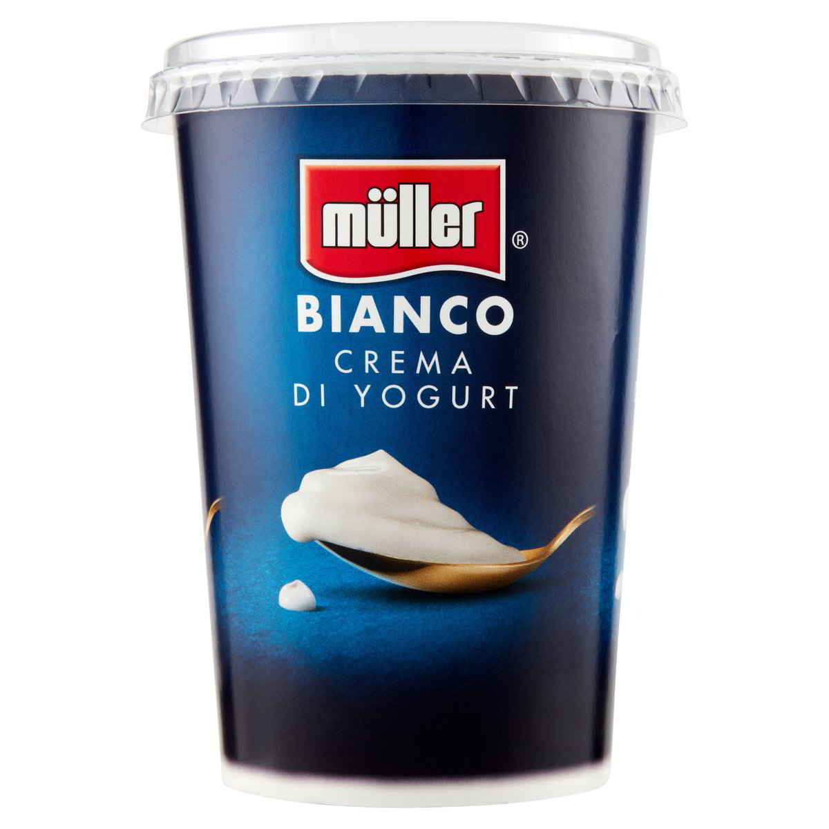 CREMA DI YOGURT BIANCO MÜLLER GR. 500 - l'ecommerce secondo Iper Tosano